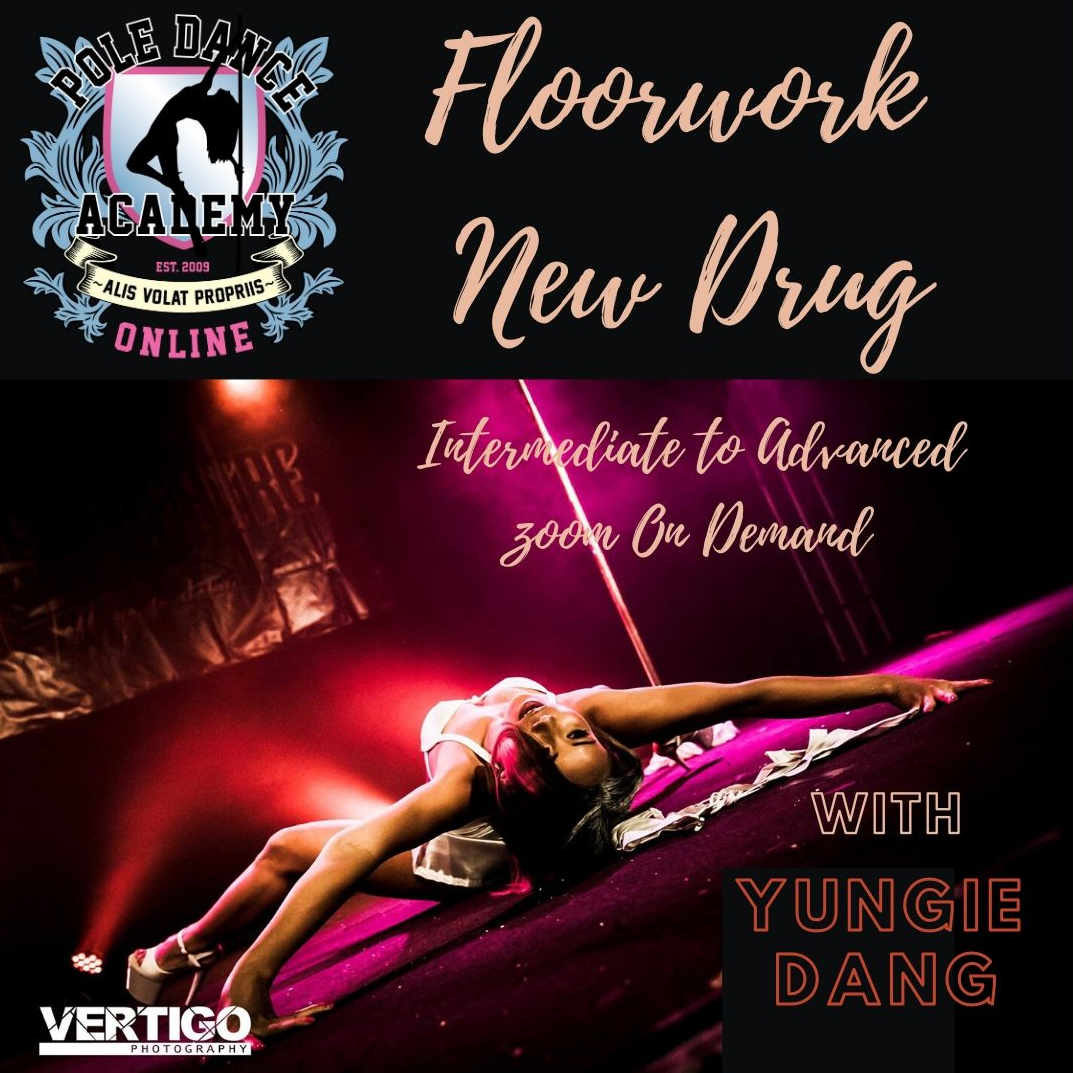 Floorwork with Yungie Dang (Intermediate to Advanced) – Shimmy ...